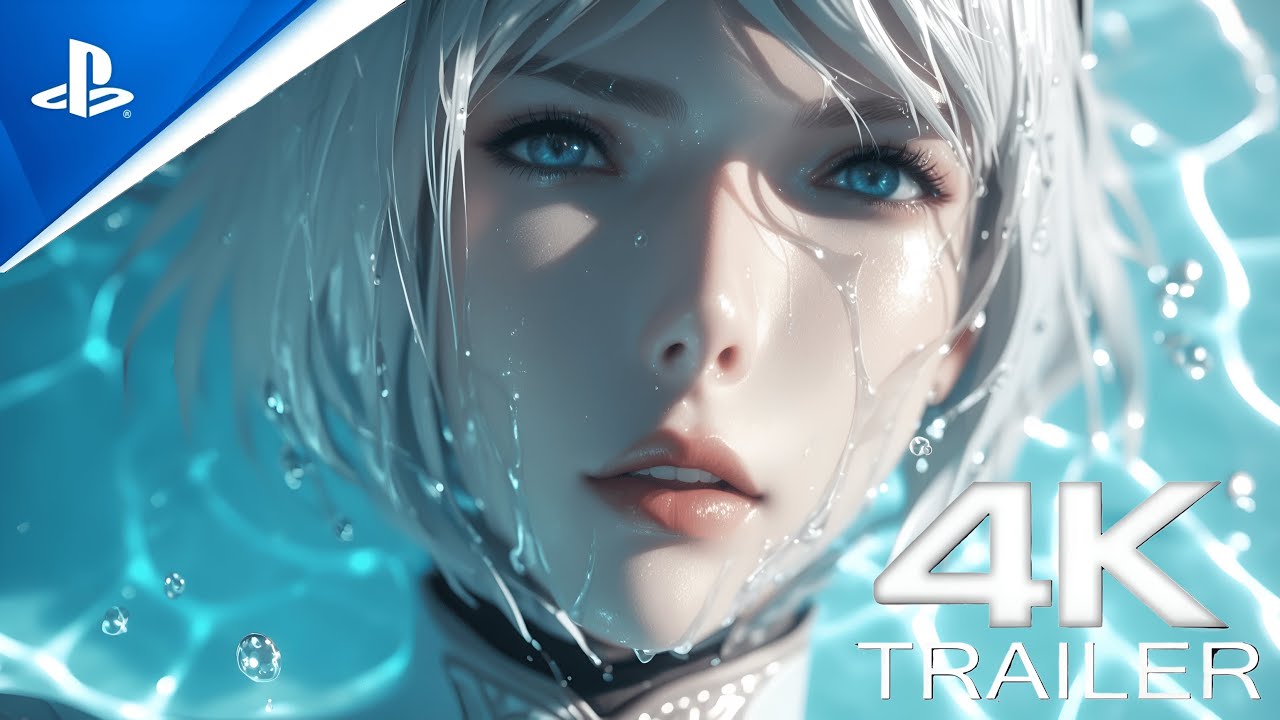 Nier Reincarnation PS5 Teaser Trailer 2026 - YouTube