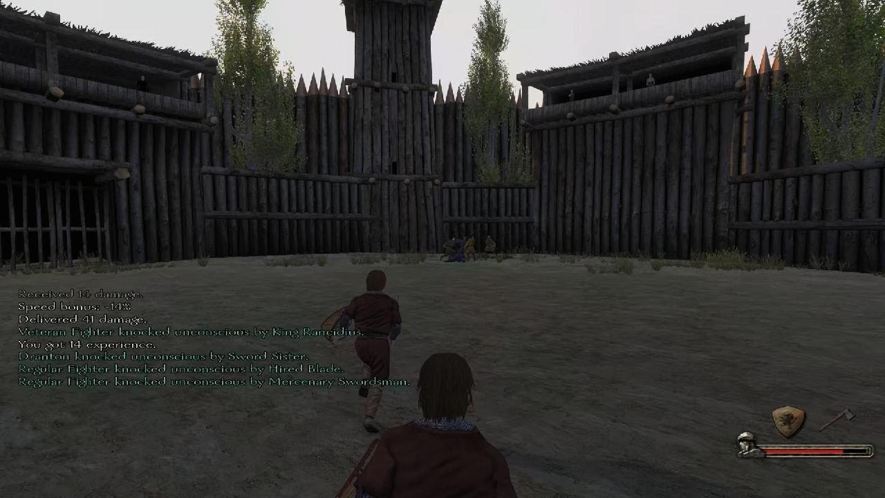 Mount & Blade: Warband- Tournament in Sargoth - YouTube