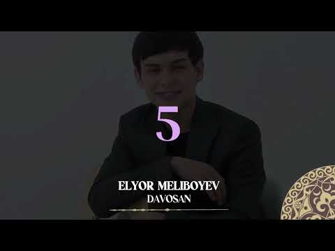 Elyor Meliboyev - Davosan | Milliy Karaoke