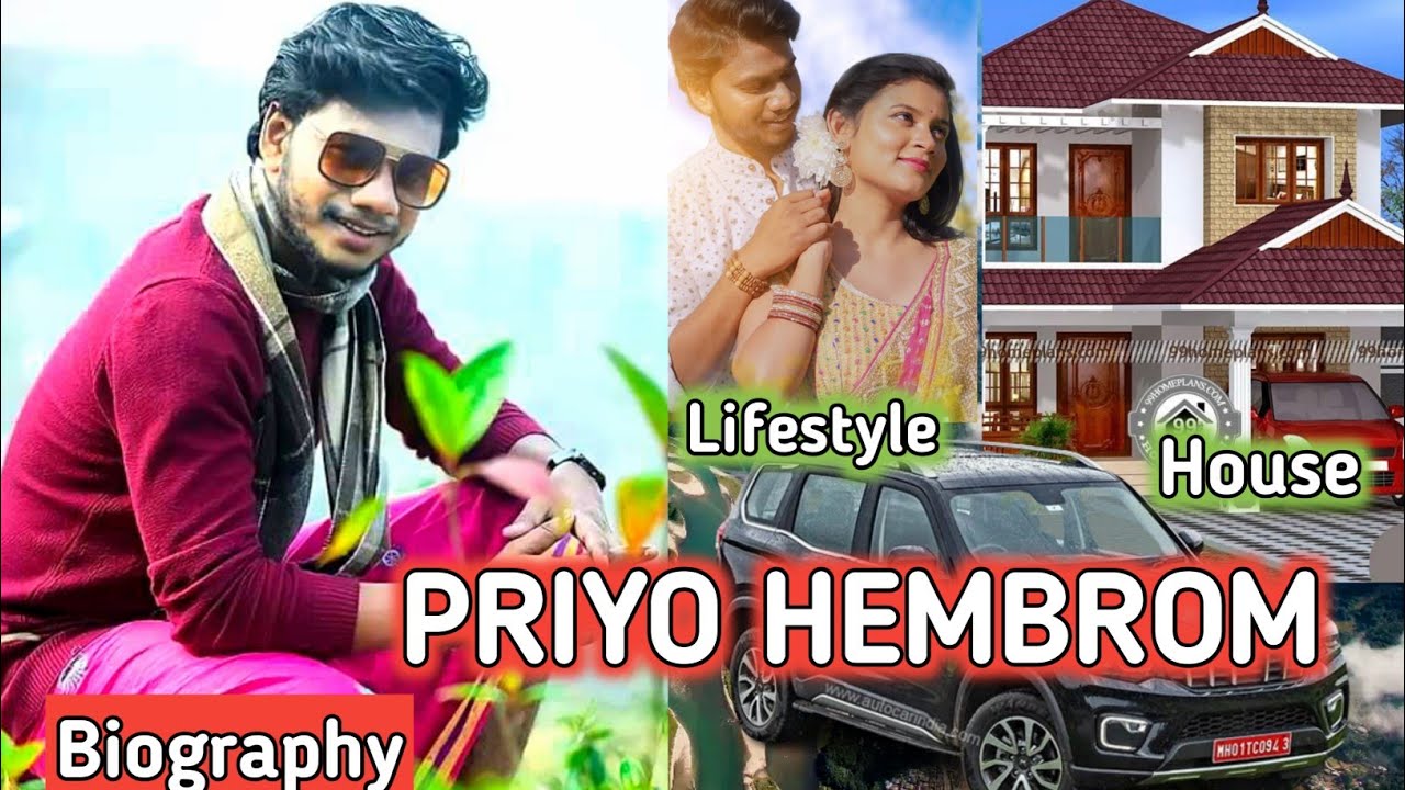 Priyo Hembrom Biography || House || Family|| Assam || New Santhali video 2022|| Santali Details ...