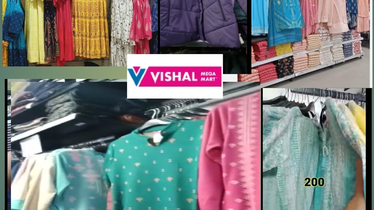 Vishal megaMart ladies winter collection50%off/ Vishal mega mart offer ...