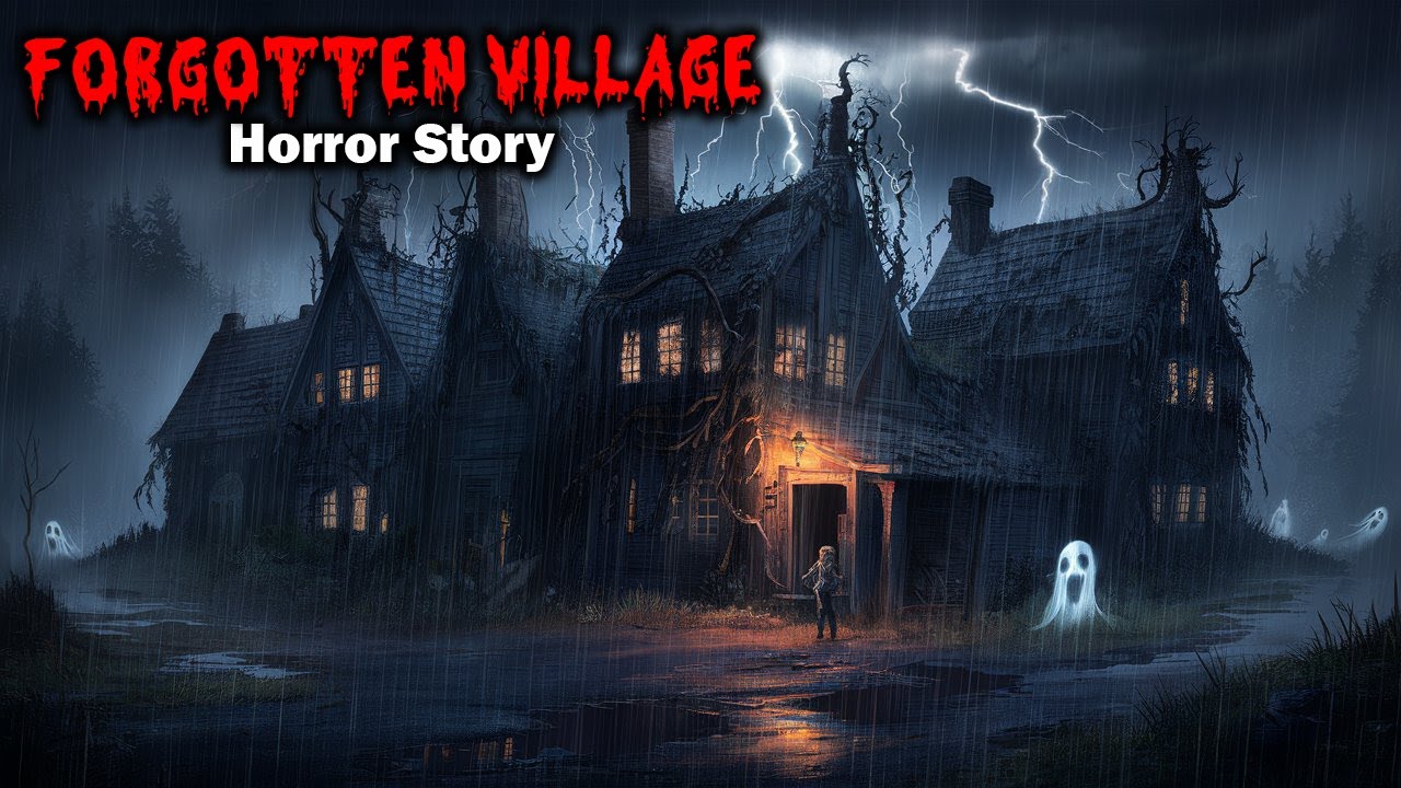 The Forgotten Village That Appears Only in Storms Horror Stories | True ...
