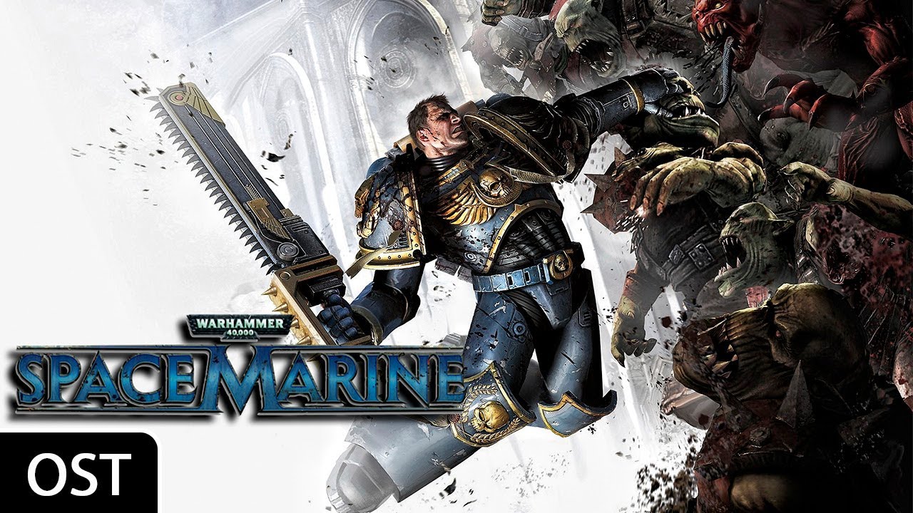 Warhammer 40,000: Space Marine [OST Main Menu Theme] - YouTube