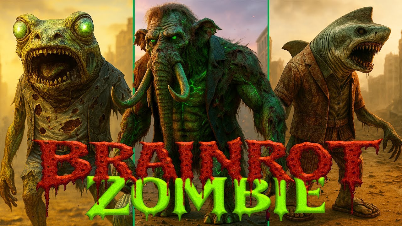 BRAINROT ZOMBIE | DEATH | Season 2 SIDE STORY | Official Music Video ...