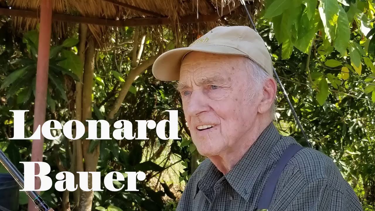 Leonard Bauer interview - YouTube