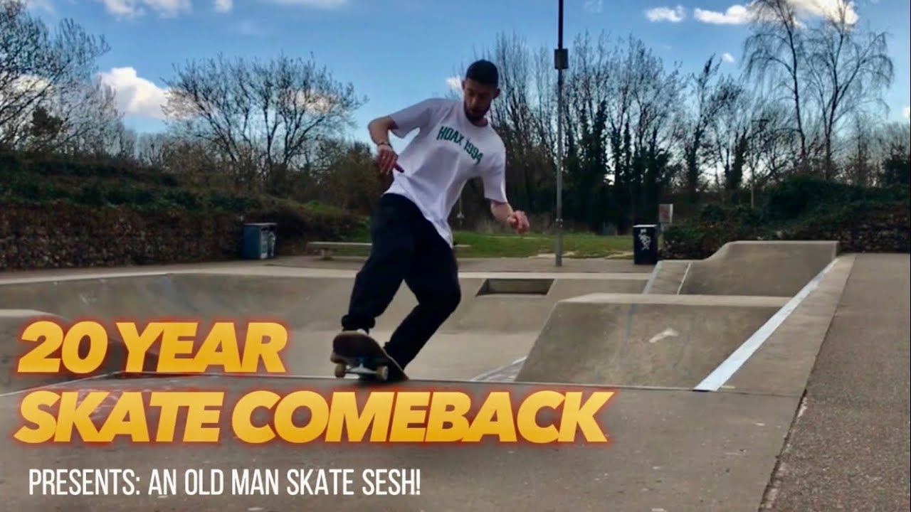 Old Man Skate Session PART 1 📽️ - YouTube