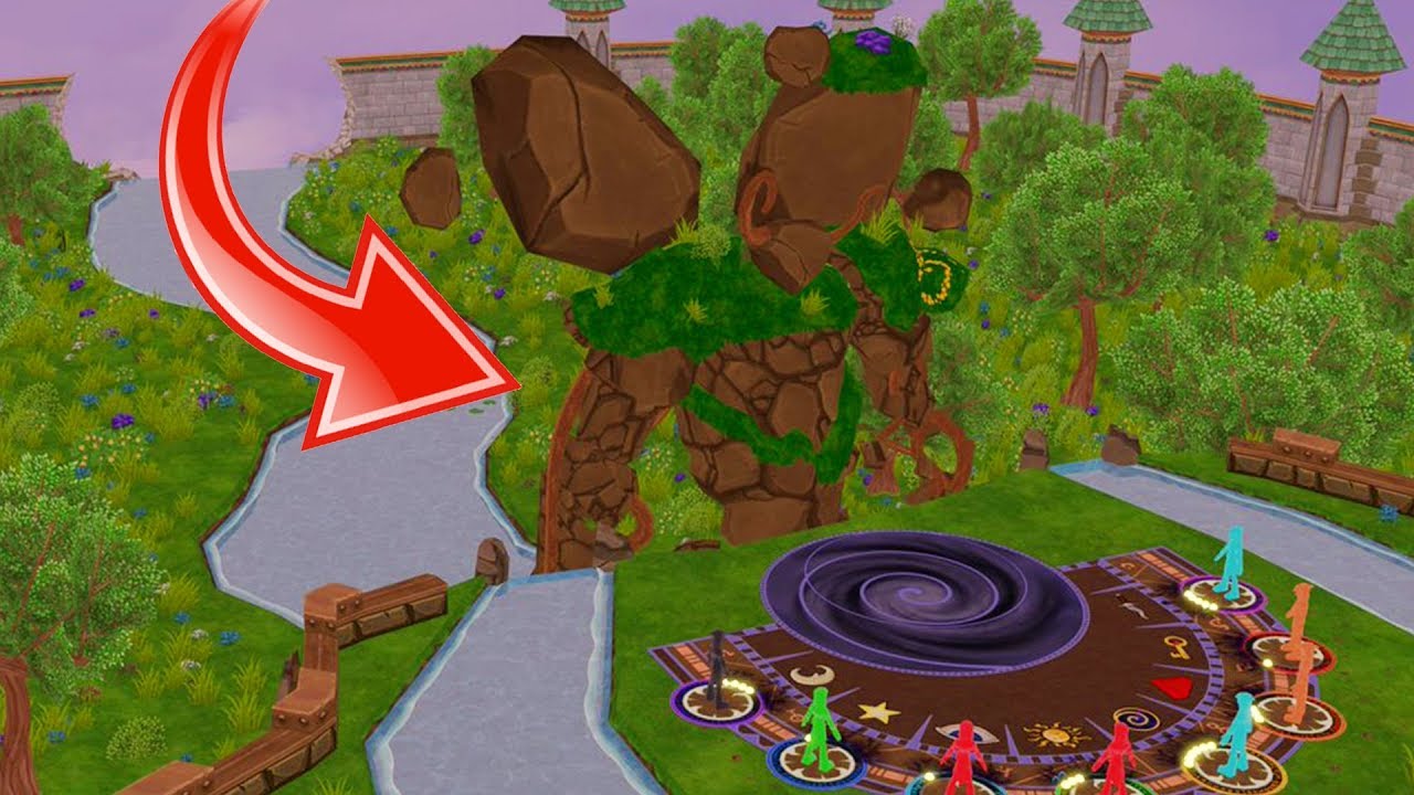 RAID BOSSES IN WIZARD101! - YouTube