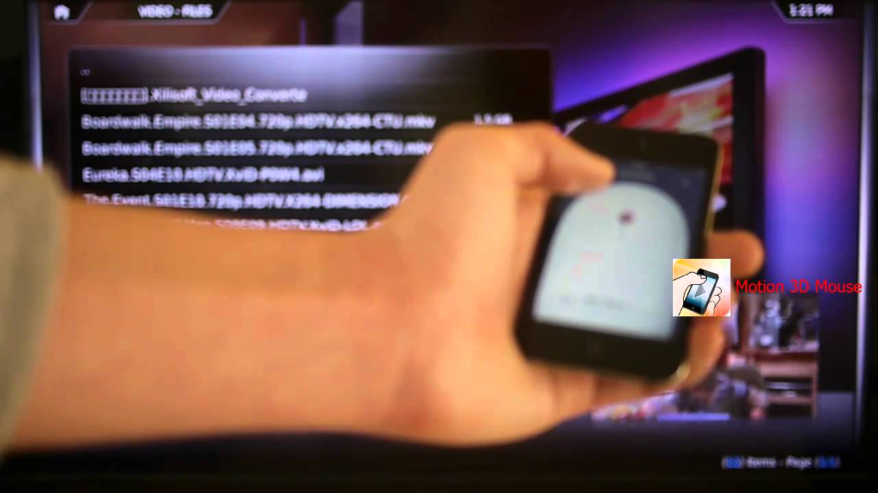 Motion 3D Mouse - YouTube