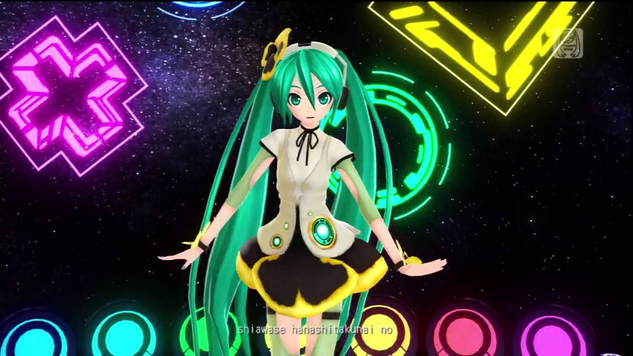 Hatsune Miku: Project DIVA F - Weekender Girl PV - YouTube