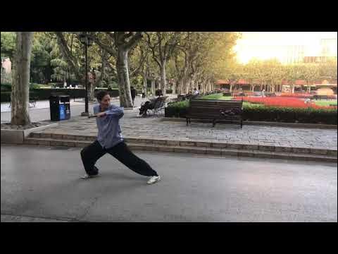 Chuo Jiao Men 戳脚门 - Xing Jian 行剑 - YouTube