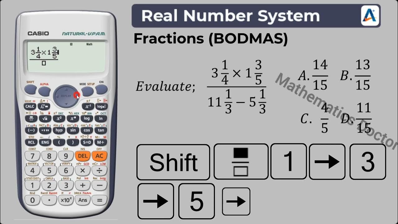 How to use the scientific Calculator to solve Math questions on ...