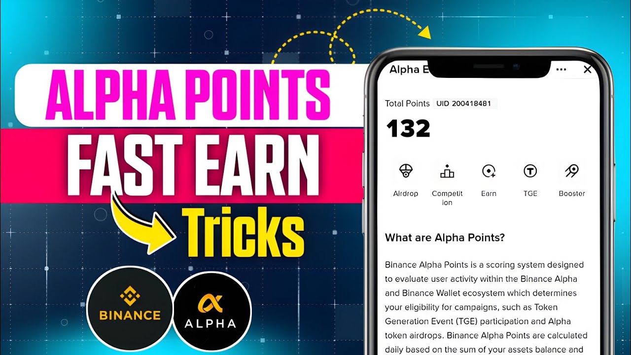 How To Earn More Alpha Points On Binance ? | Alpha Points Increase ...