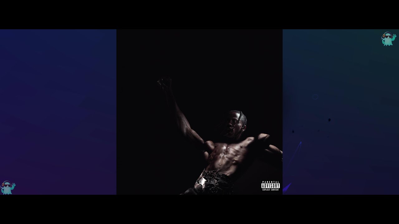 THANK GOD - Travis Scott - Music Visualization - Trippy - 4K - YouTube