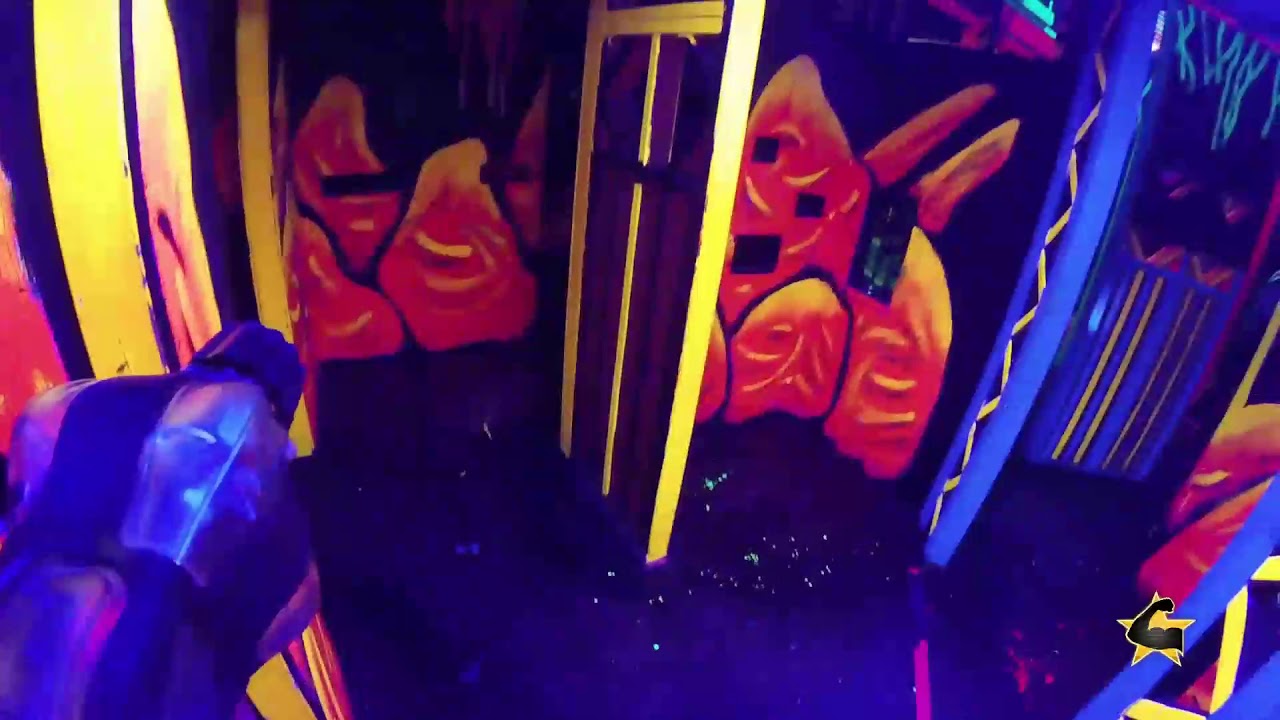 GoPro Laser Tag | Team(?) Fire! (CyberBlast) - YouTube