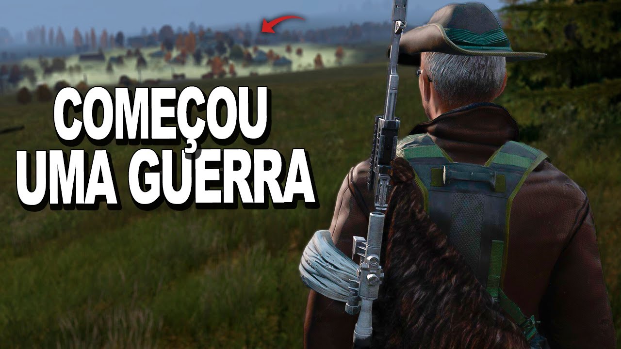 COMEÇOU UMA VERDADEIRA GUERRA EM NOVY SOBOR - DayZ - YouTube