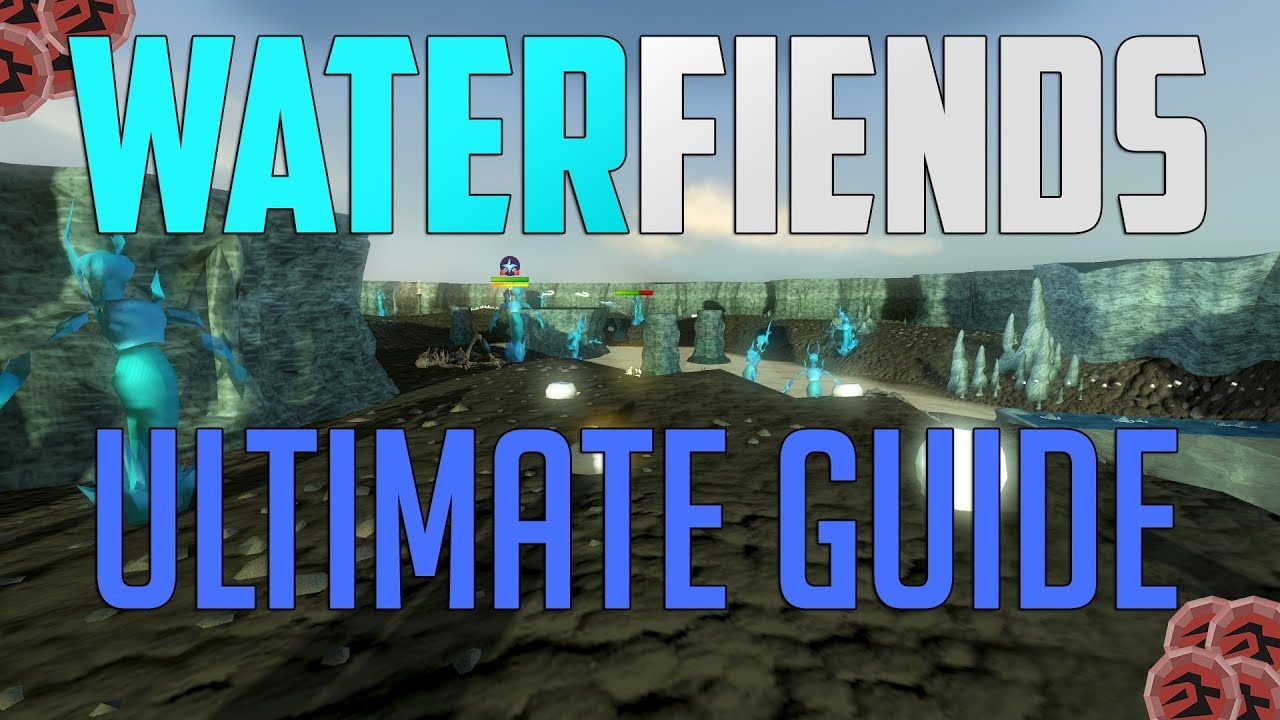 Runescape 3 - Waterfiends guide 2018 | Ranged/Melee/Magic - YouTube
