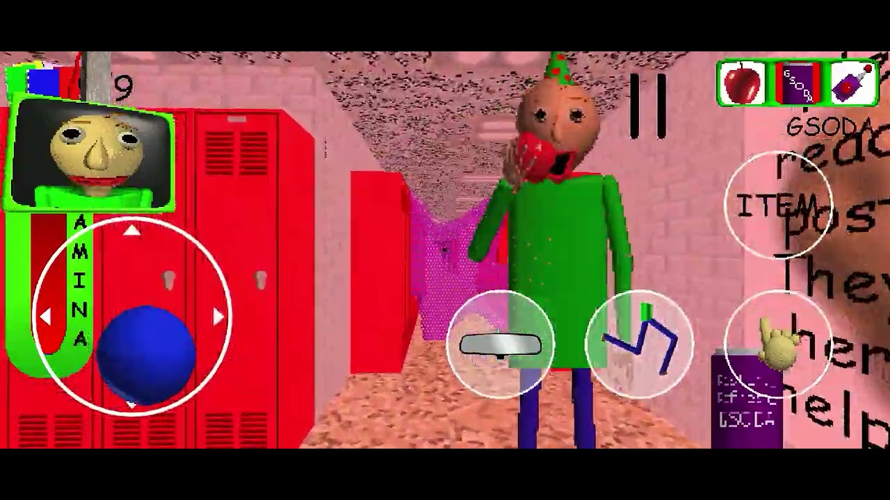 Baldi Basic Finished School Opening Party style but Recyble and Phonty ...