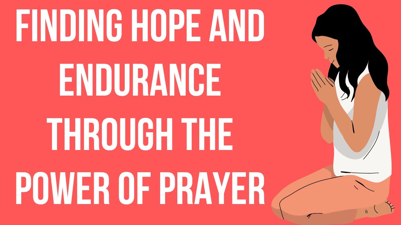 When the Going Gets Tough | A Prayer for Endurance - YouTube