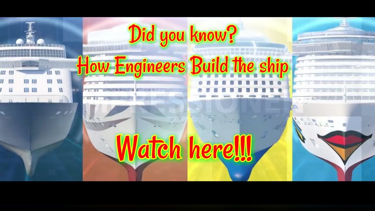 New Ships Buildings.... Best Ship Yard in the World. - YouTube