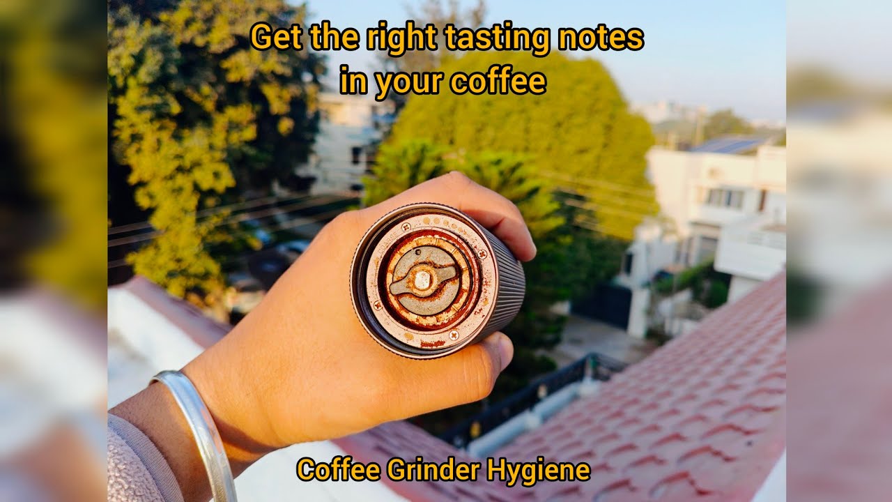 Get the best notes from every coffee with grinder hygiene! - YouTube