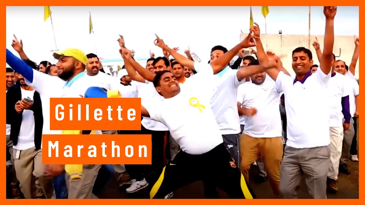 Gillette Marathon Event | Team ZOX - YouTube