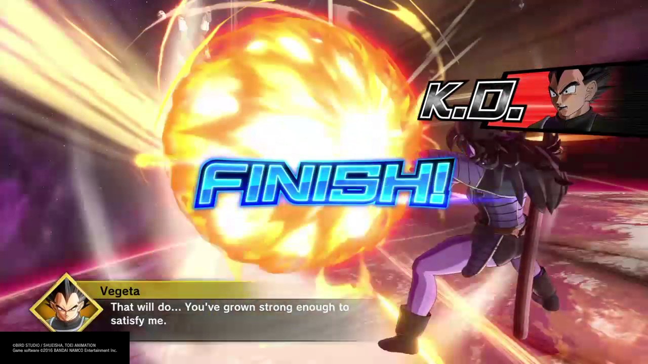 Dragon Ball Xenoverse 2 Unlocking Final Flash Youtube