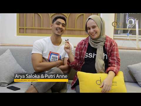 Arya Saloka dan Putri Anne setia treatment di Q Derma Clinic