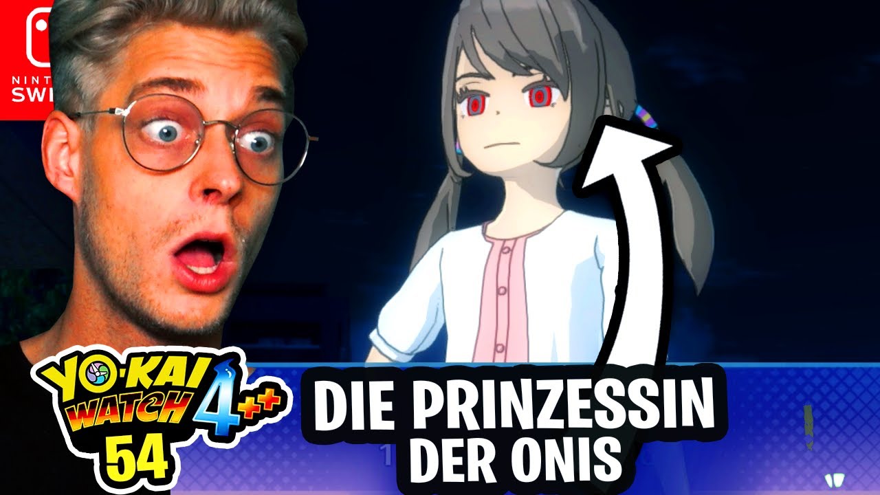 LILLY zeigt ihre WAHRE Form - Die ONI PRINZESSIN! Yo-kai Watch 4 ...