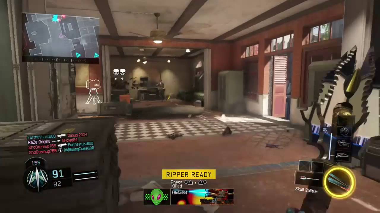 Sick 5 On With the Ripper! (BO3) - YouTube