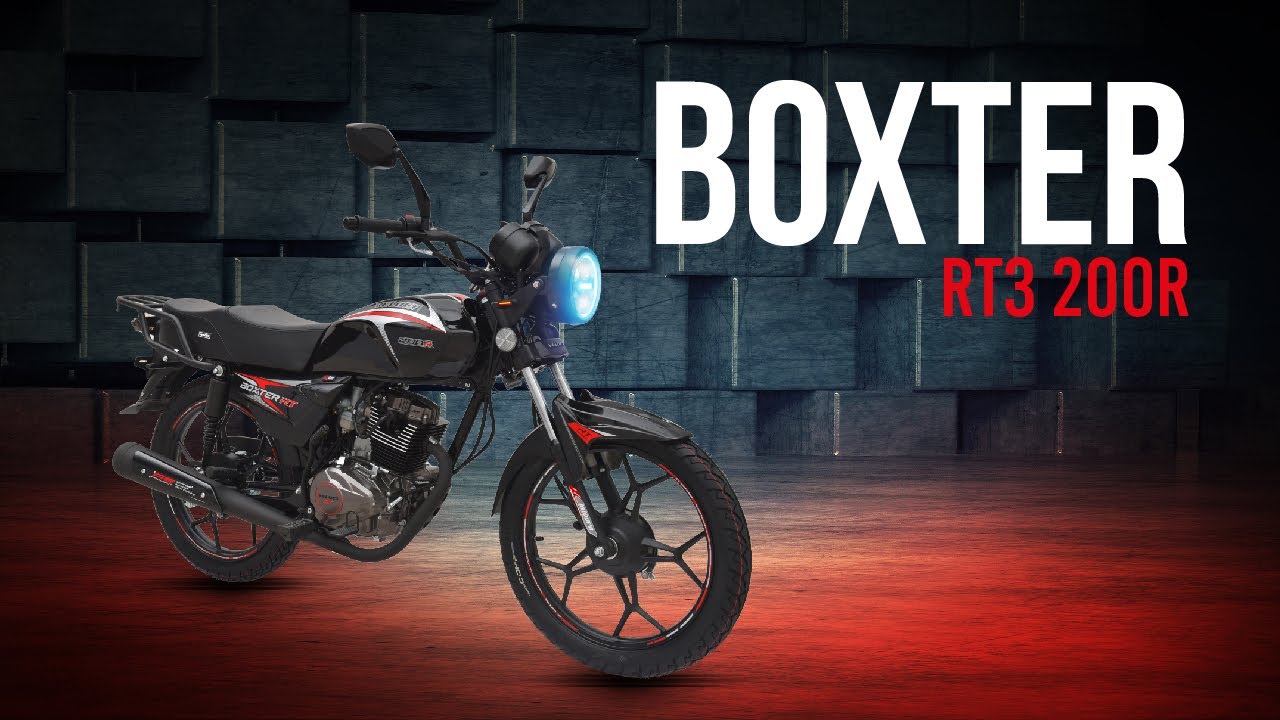 BOXTER RT3 200R - YouTube