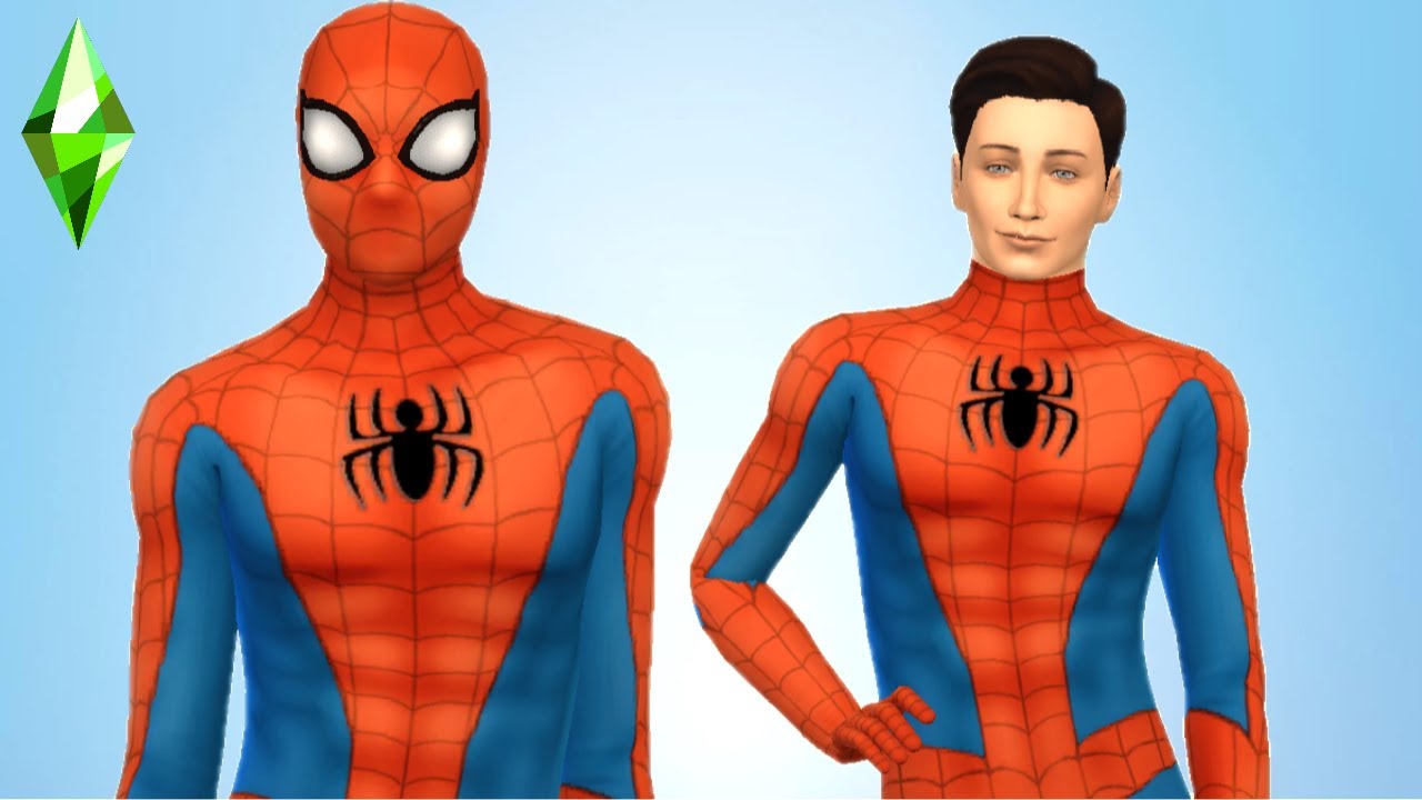 Spider-Man [2002] : Create a Sim I Sims 4 - YouTube