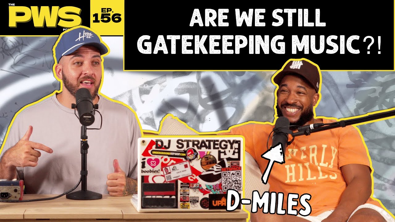 EP: 156 - GATEKEEPING MUSIC, ROAD PODCAST, PLAYING IN LAS VEGAS, HAVING ...