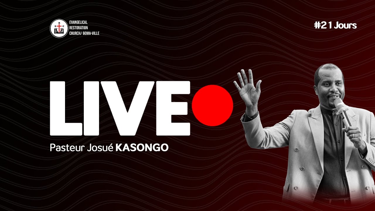 Moment de Prières avec le Pasteur Josué KASONGO - YouTube