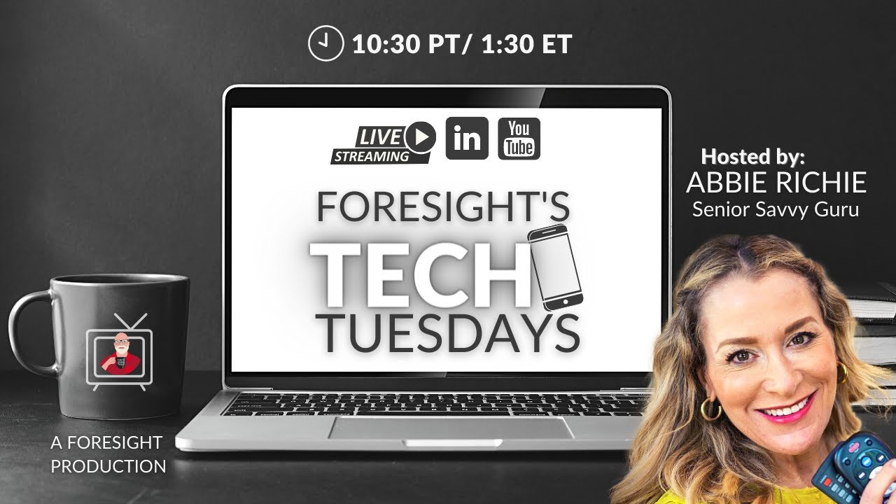 Tech Tuesday - Laser-focused Life Enrichment - YouTube