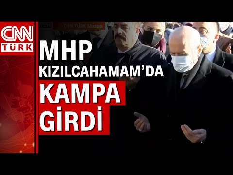 MHP lideri Bahçeli'den 2023'te yapılacak seçim için 'Hazırlıklı olun' talimatı