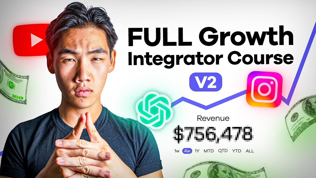 The NEW Way to become a Growth Operator in 2025 (6+ Hour FREE Course ...