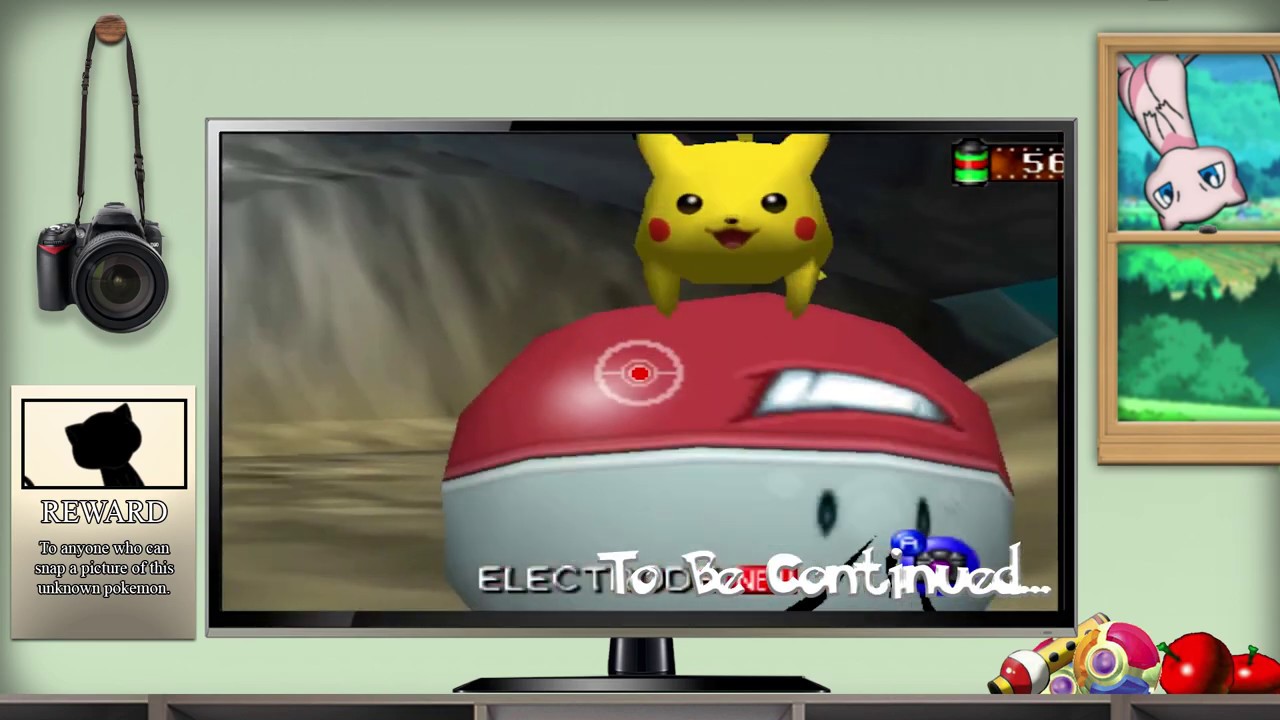 KHT2236 Outros - Pokemon Snap - Outro 1 - YouTube