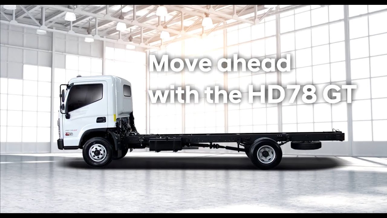 HD78 GT x Hyundai Trucks and Buses Commonwealth - YouTube