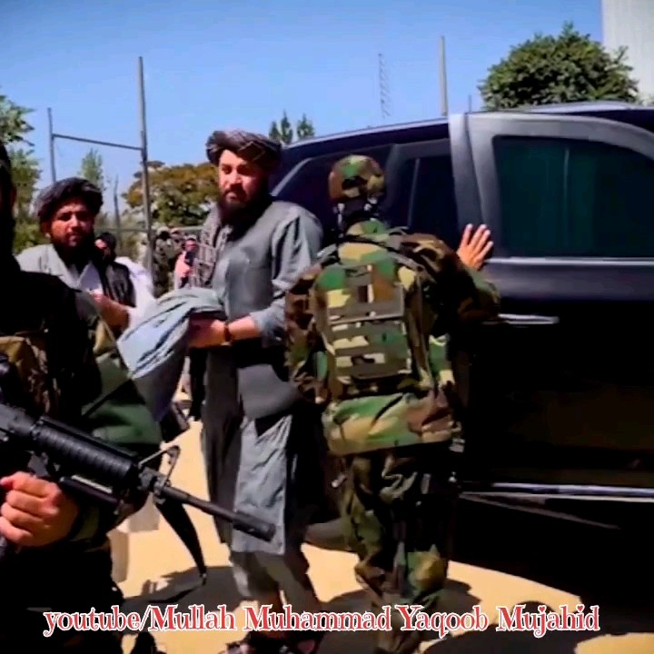 Mullah Muhammad Yaqoob Mujahid #viral #taliban #afgahnistan #kabul # ...