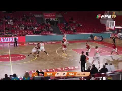 Austin Tilghman 2019-20 PG of the Year PORTUGAL - YouTube