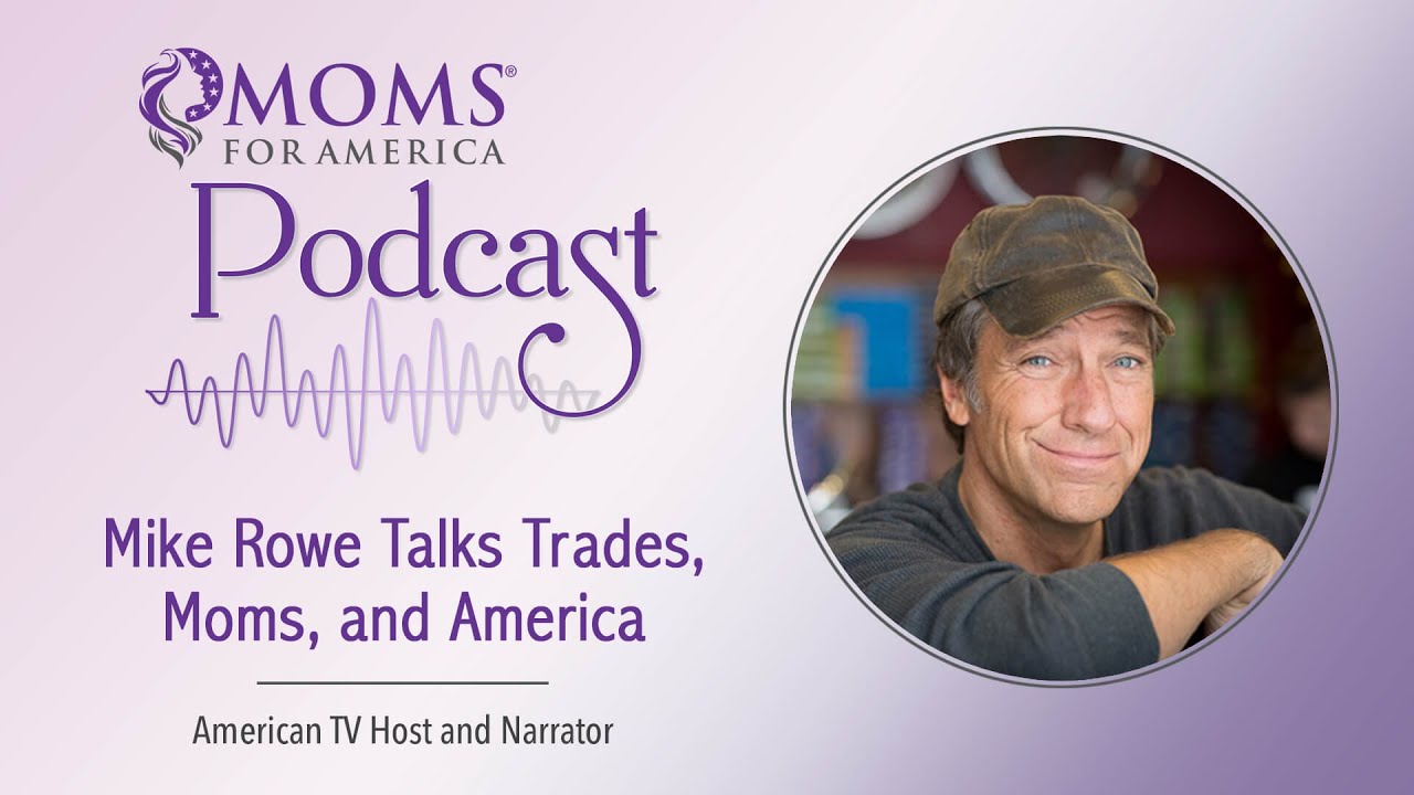 Mike Rowe Talks Trades, Moms, and America - YouTube