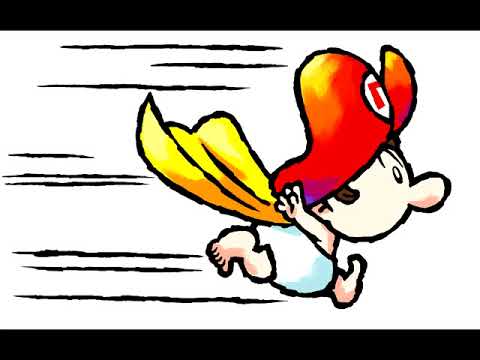 Yoshi's Island - Powerful Infant (Sega Genesis / Mega Drive 16-Bit ...