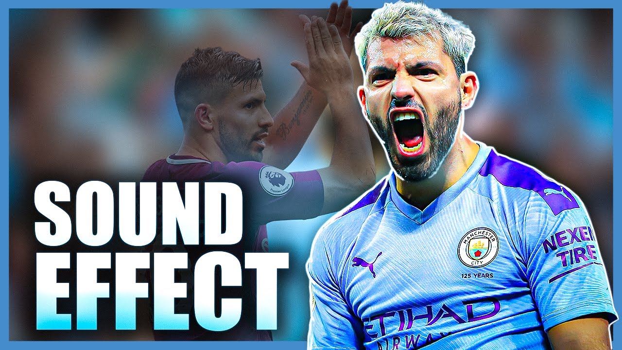 [ Aguero ] "Goal" SOUND EFFECT ! - YouTube