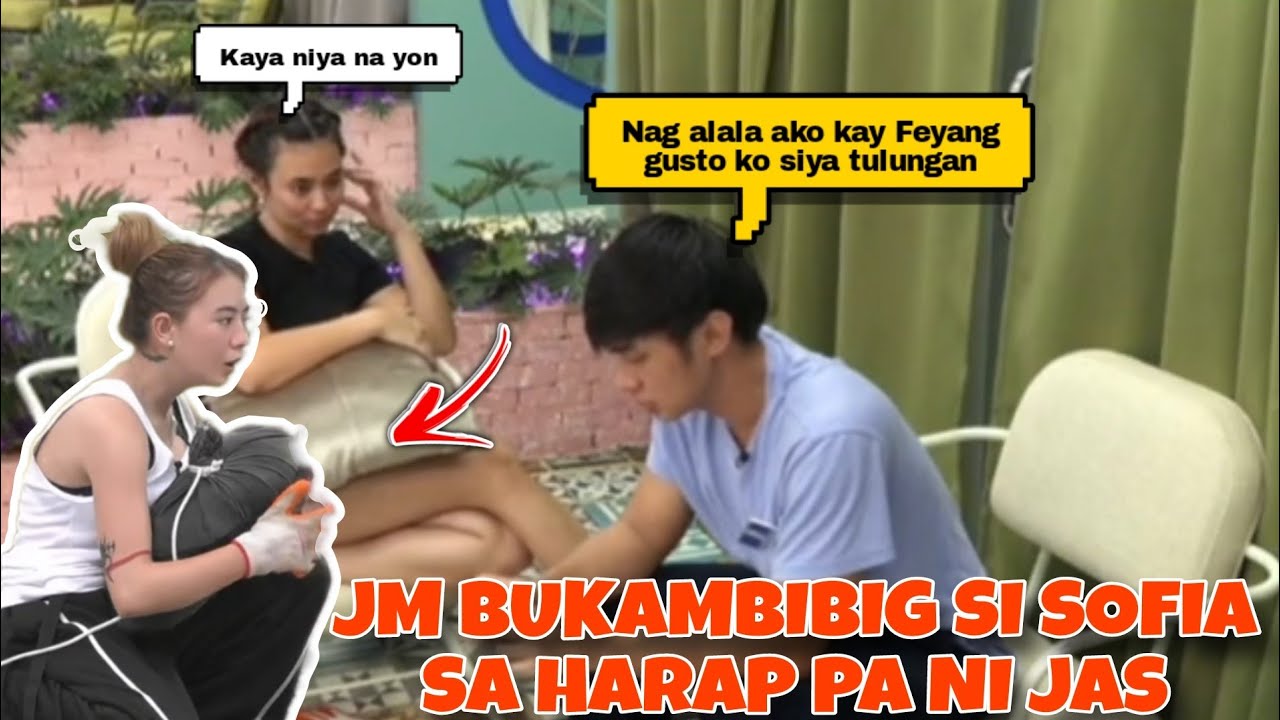 JM bukambibig si Sofia kahit si Jas ang kasama | JM magpapakagat kay sofia pagnagkita na 🤫 - YouTube