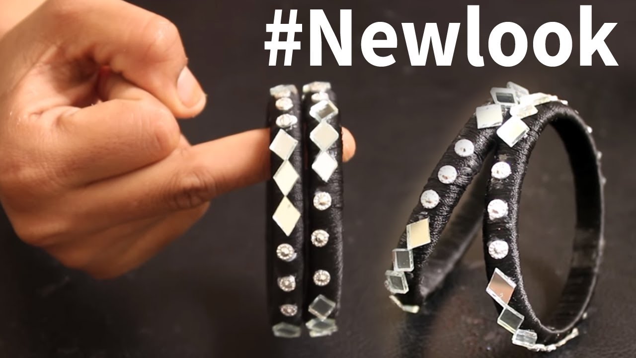 How to Make Silk Thread Bangles at Home Step by Step - YouTube