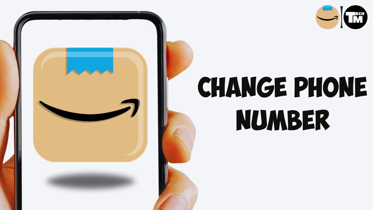 How To Change Phone Number On Amazon Account - Full Guide - YouTube