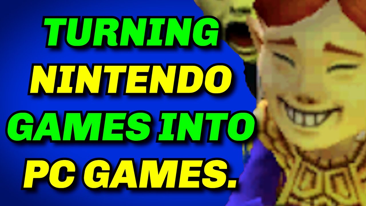 Nintendo 64 Games Can Now Be Recompiled Into PC Games... - YouTube
