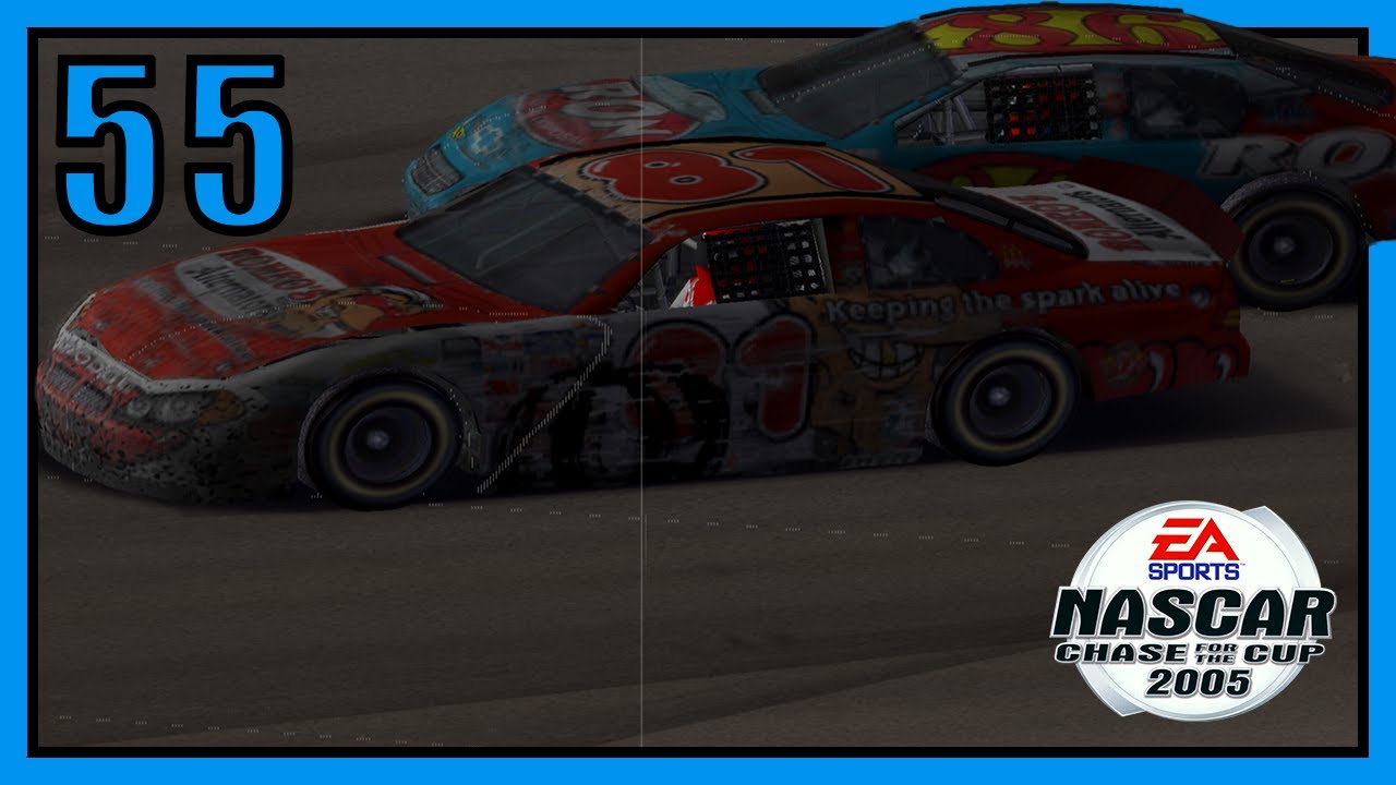 THE EPIC DOWNFALL OF BARRY MCCOCKINER | NASCAR Chase for The Cup 2005 ...