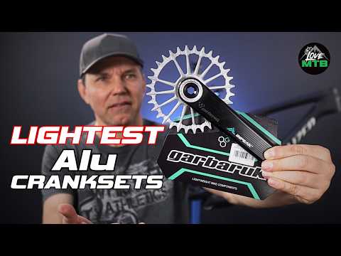 World's LIGHTEST Aluminum Cranks? ⚖️ | Garbaruk XC + Inpeak Power Meter