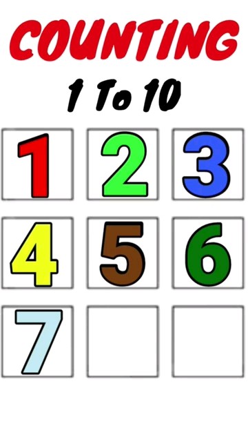 Counting 1 to 10 | 1 se 10 tak ginti | #shorts , #counting - YouTube